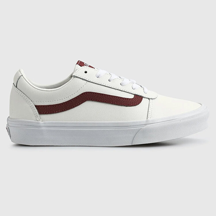 Vans Ward Kadın Bordo Sneaker VN000CV6MDB1 - Sporthink