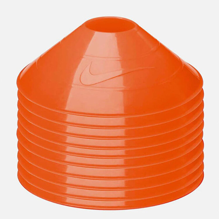 Nike Training Cones 10 Pk Unisex Turuncu Huni Kapağı NSR08888 - Sporthink