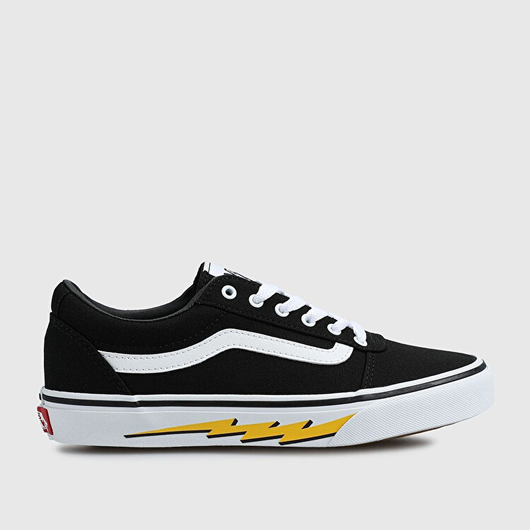 Vans Ward Çocuk Siyah Sneaker VN000CP0BLK1 - Sporthink