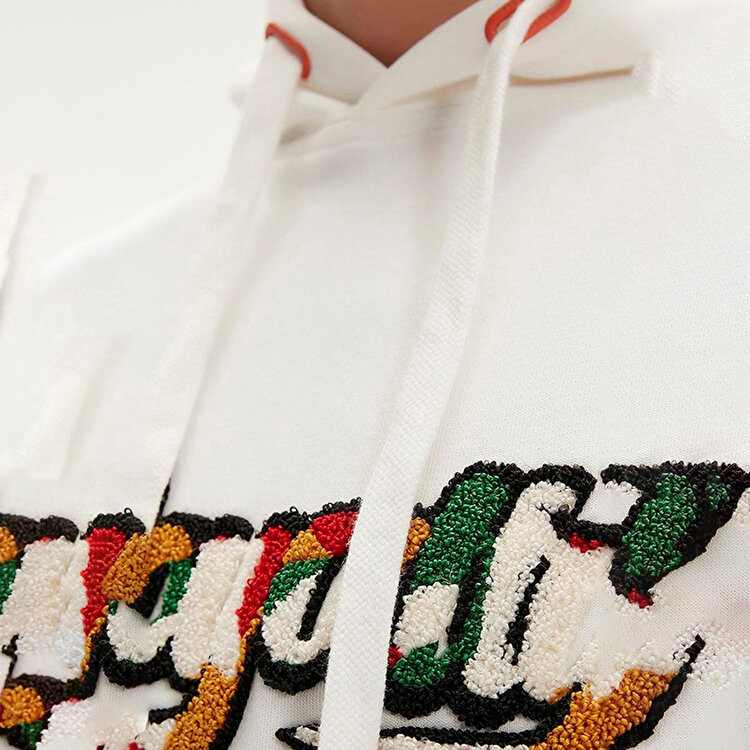 Bad Bear Royalty Erkek Beyaz Sweatshirt 230212006-WHT - Sporthink