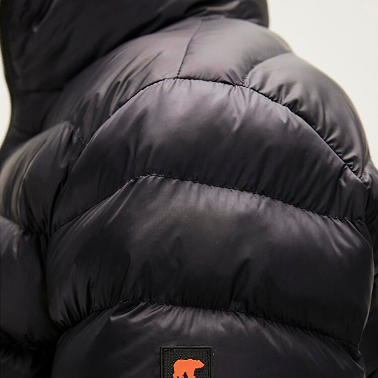 Bad Bear Boss Puffer Erkek Lacivert Mont 230215001-NVY - Sporthink