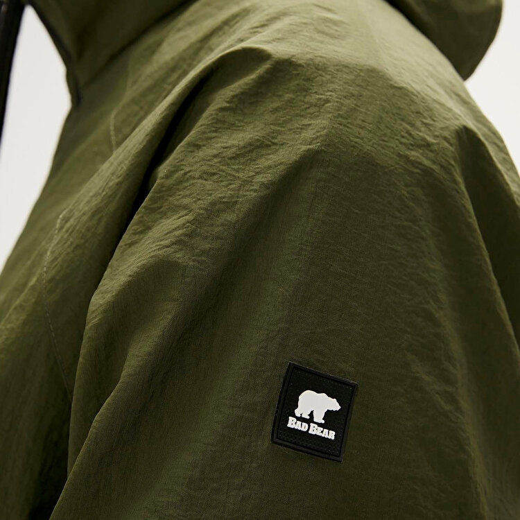Bad Bear Linea Windbreaker Erkek Haki Ceket 240213004-KHA - Sporthink