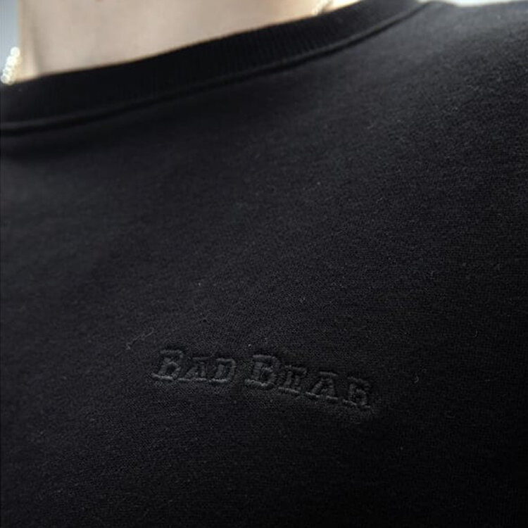 Bad Bear Inner Erkek Siyah Sweatshirt 250212018-NGT - Sporthink