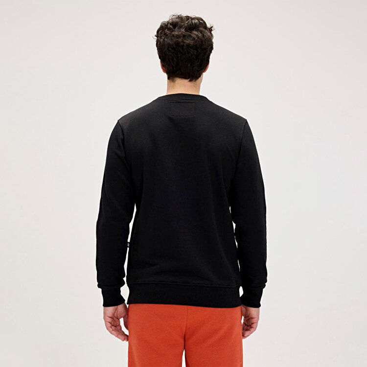 Bad Bear Snow Erkek Siyah Sweatshirt 250212029-NGT - Sporthink