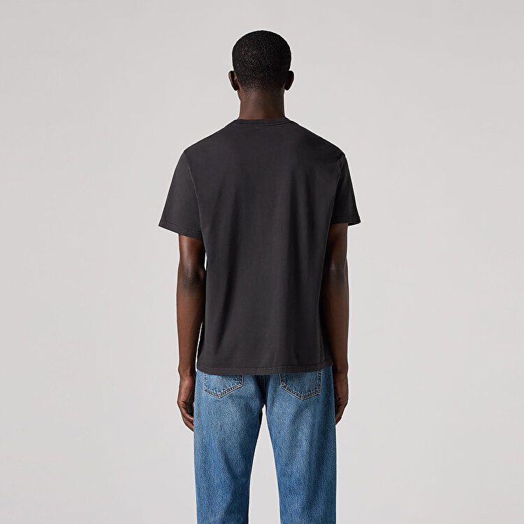 Levis Relaxed Fit Erkek Siyah Tişört 16143-1685 - Sporthink
