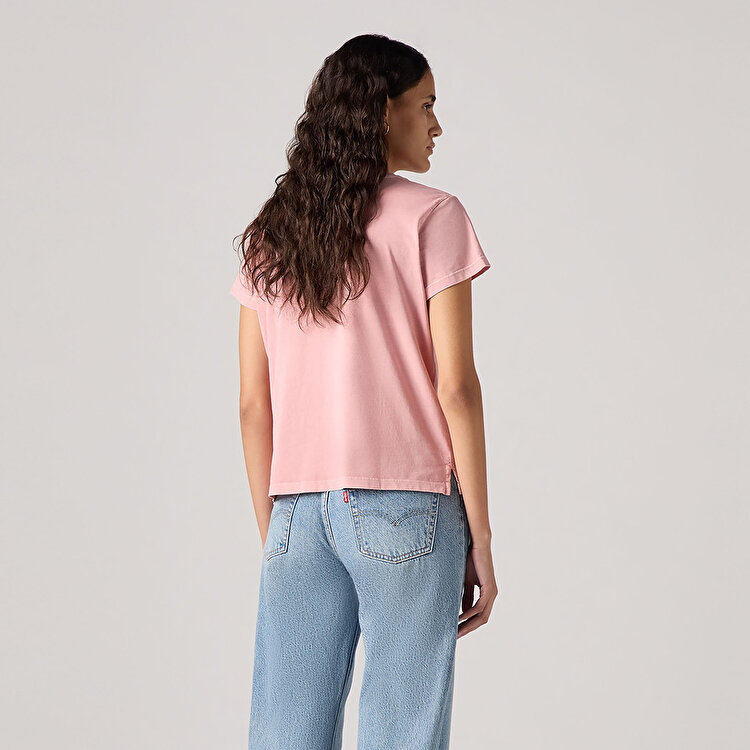 Levi's Graphic Boxy Kadın Pembe Tişört A8804-0039 - Sporthink