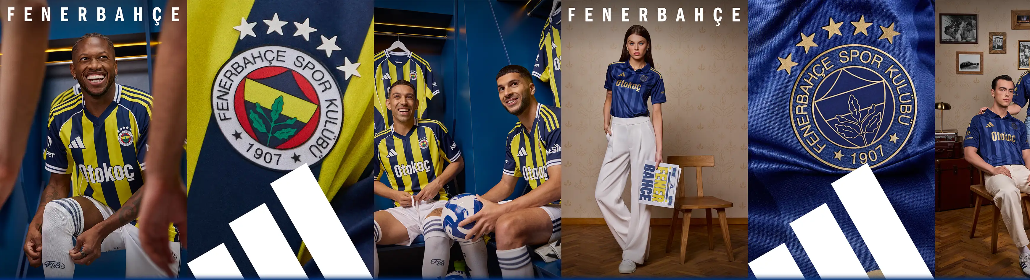 Fenerbahçe 2025-2026 Yeni Sezon Formaları - Sporthink