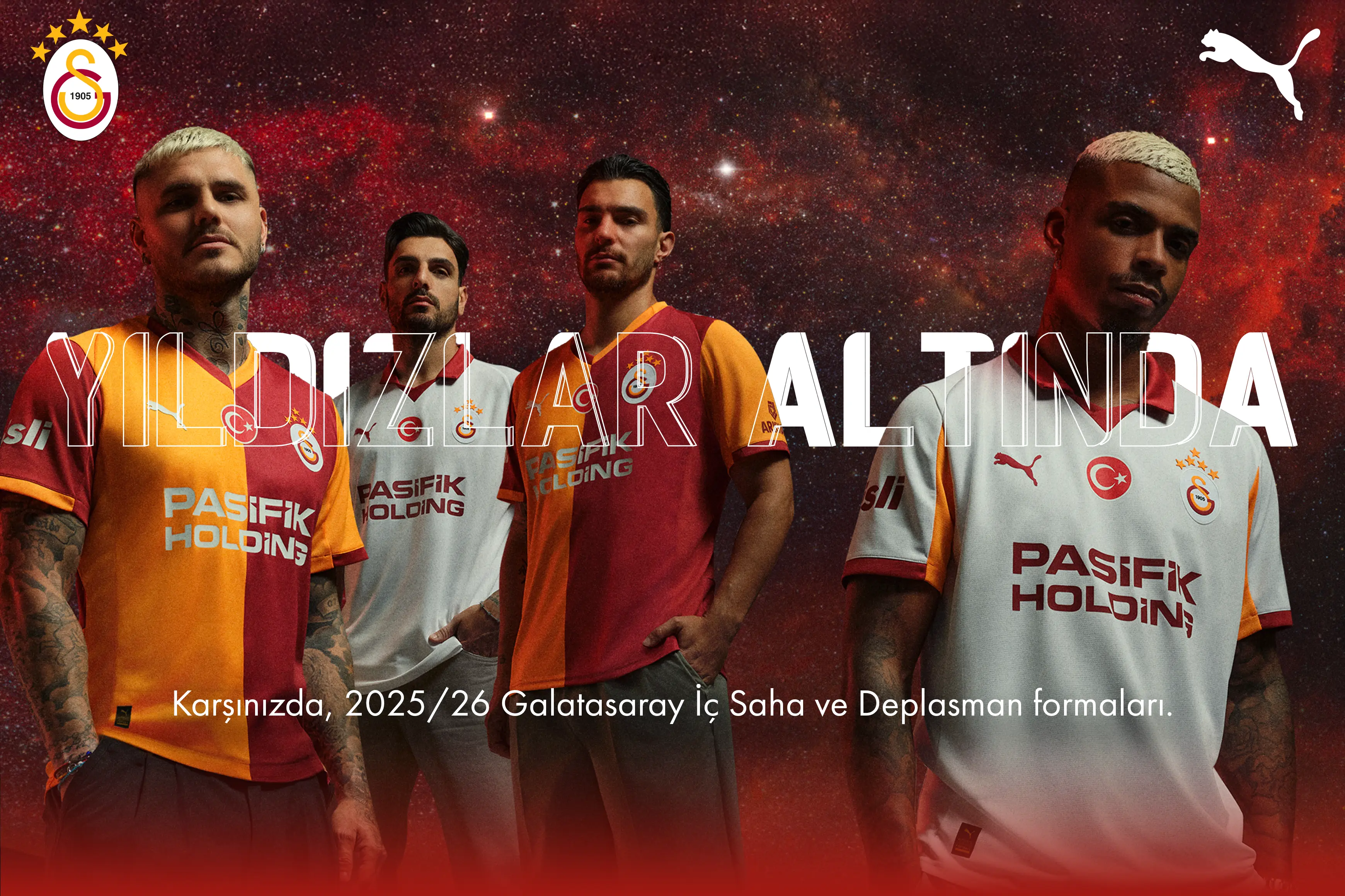 Galatasaray 2025-2026 Yeni Sezon Formaları - Sporthink
